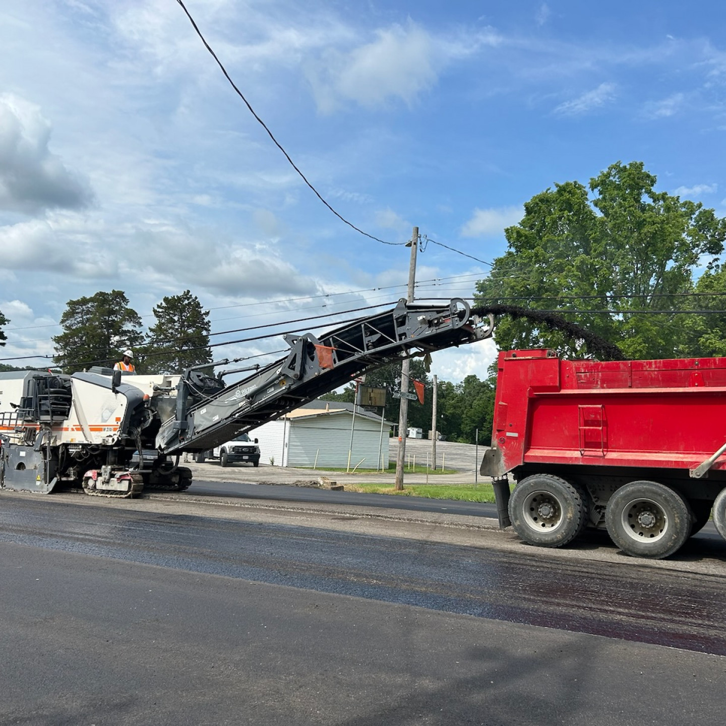 Milling | Hillsdale Demolition Contracting, LLC